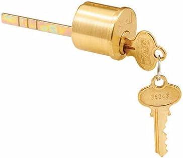 CRL SE70007 Brushed Brass Segal Lock Key Cylinder Finish - Walmart.com