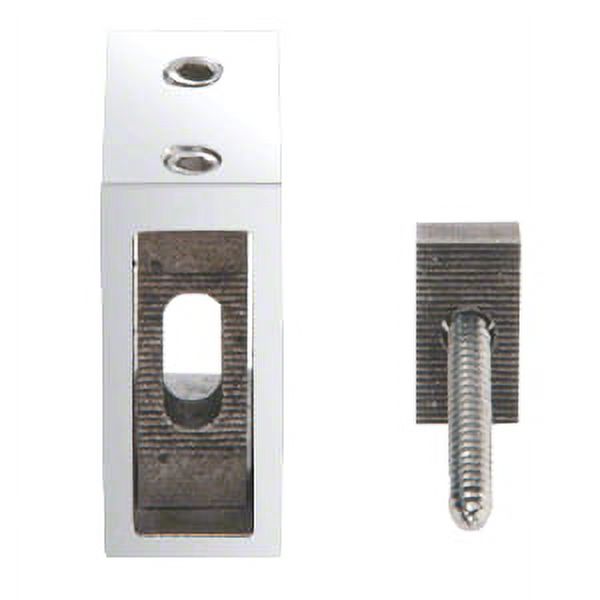 CRL SERAHW2PS Polished Stainless Adjustable Height Track Holder Fitting ...