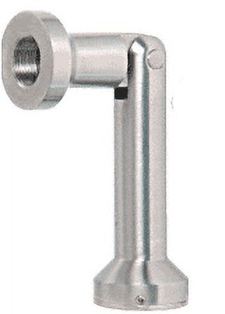 CRL SGF63BGW 316 Brushed Stainless Single Pivot Glass-to-Wall/Floor ...