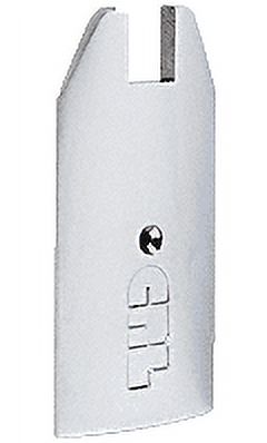 CRL SREC4TPS Polished Stainless 4" Tapered End Cap for Sidelite Rails ...