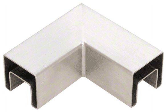 CRL SRF15HBS 316 Brushed Stainless Steel 90 Degree Horizontal Roll ...