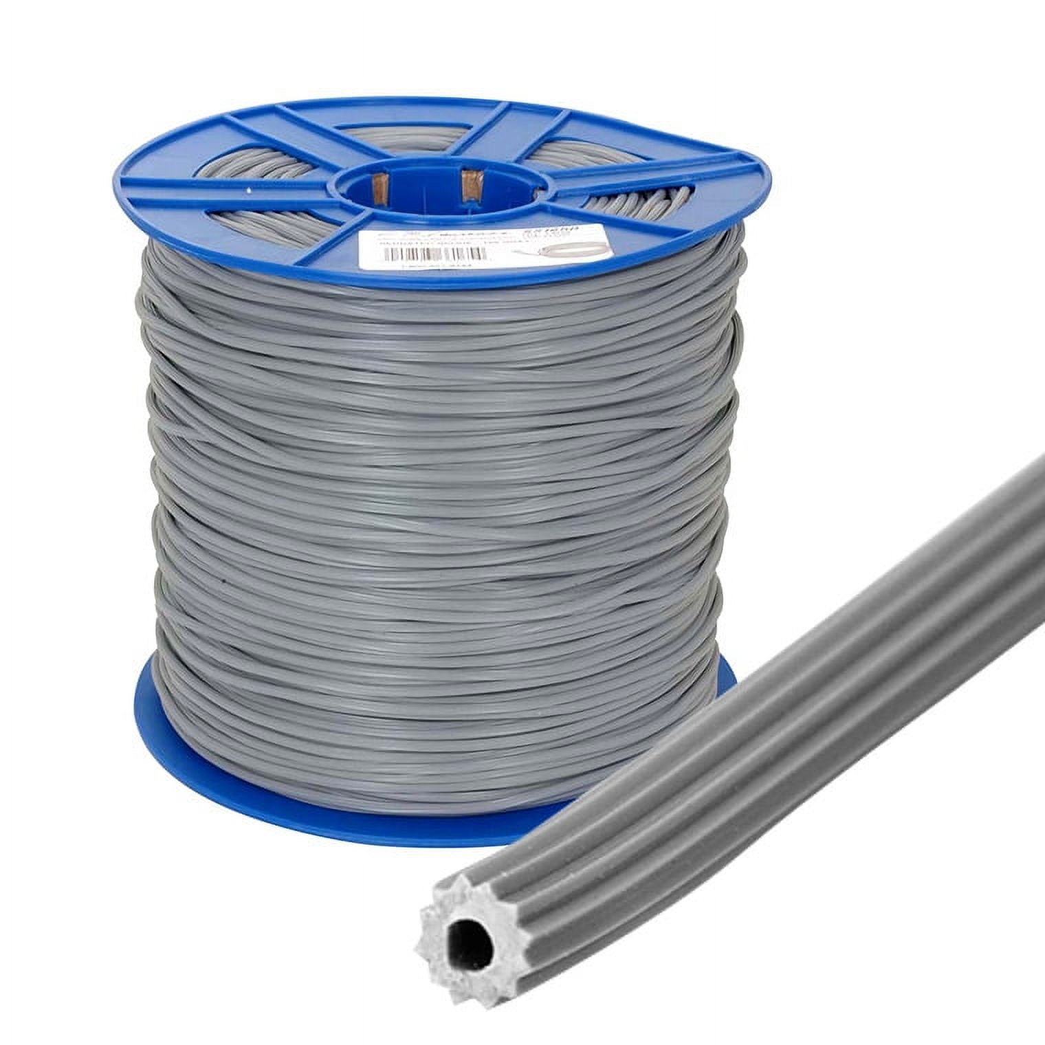 CRL SS170B .170" Gray Serrated Screen Retainer Spline Bulk 15 Pound ...