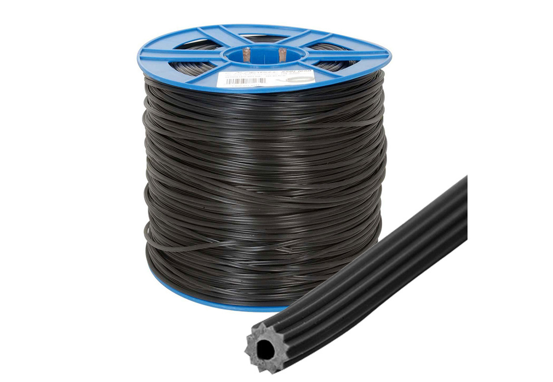 CRL SSBL170B .170" Black Serrated Screen Retainer Spline Bulk 15 Pound ...