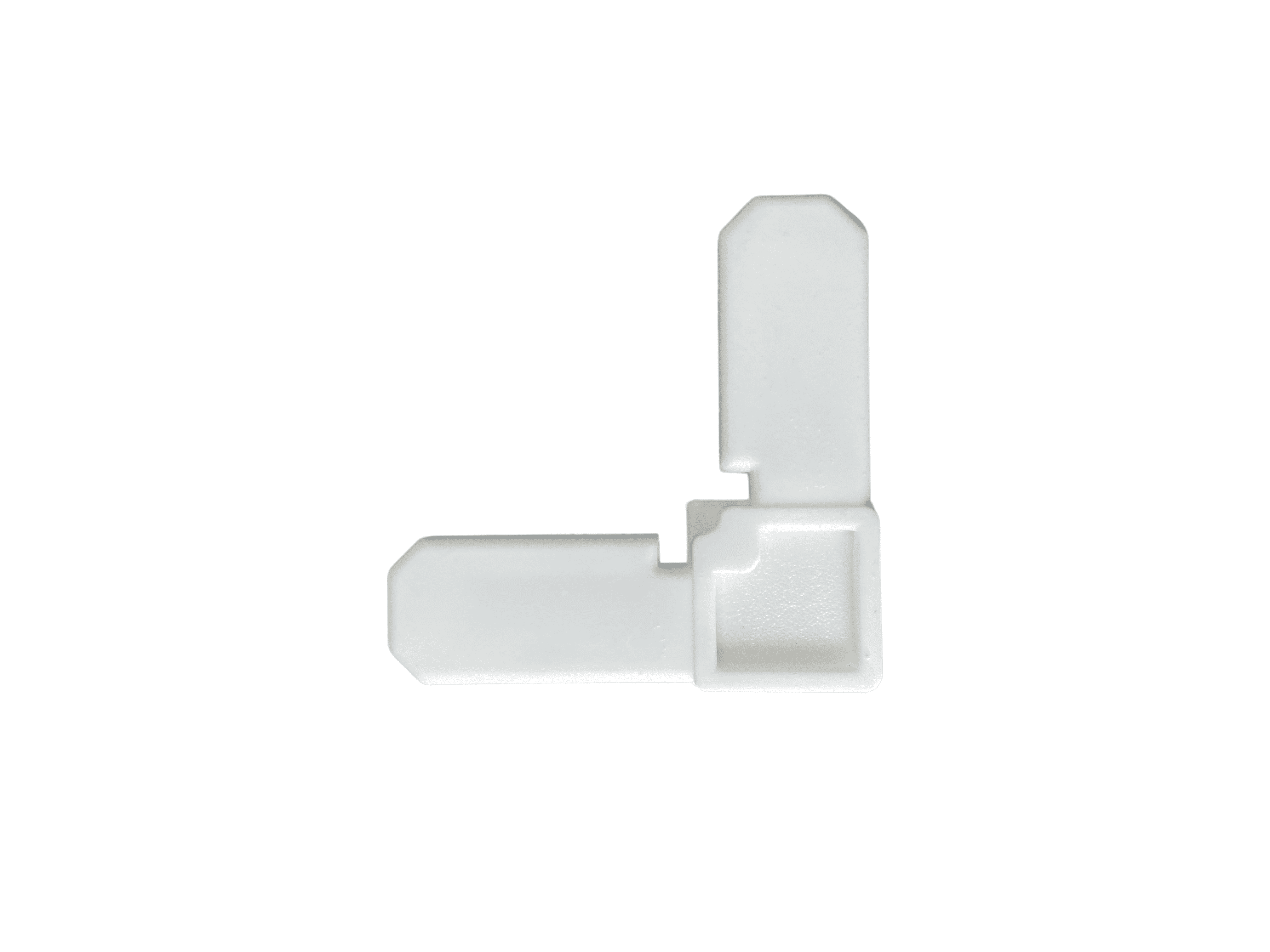 CRL SWSC516W-XCP100 CRL White 5/16" Square Cut Screen Frame Corners ...