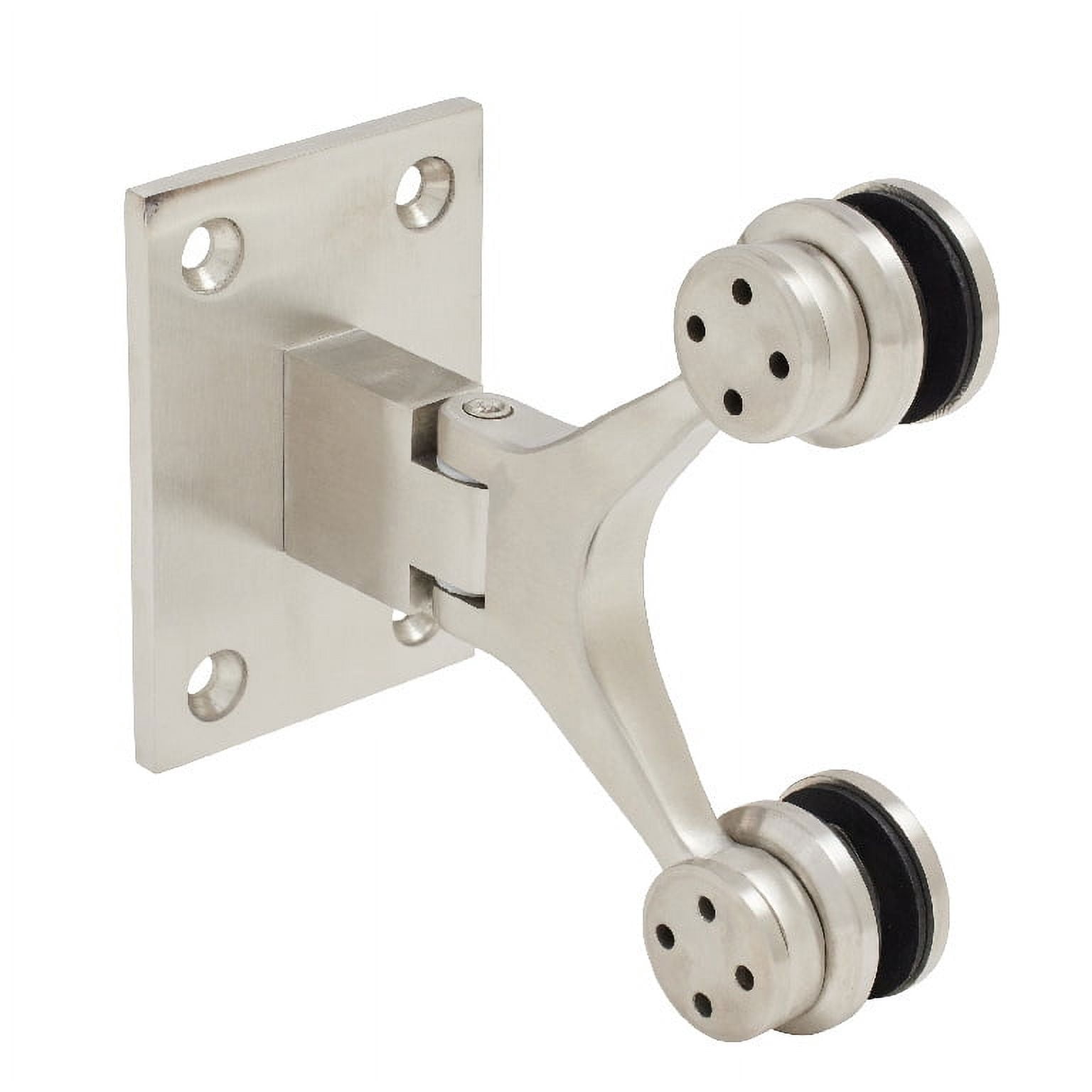 CRL SYD044BS 316 Brushed Stainless Sydney Series Wall Mount Hinge ...