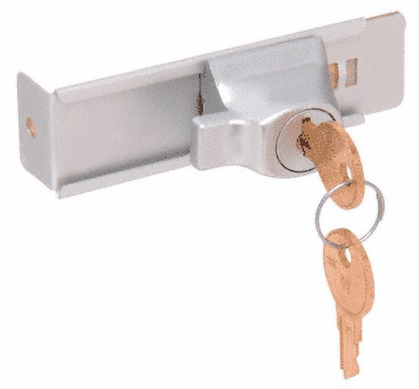 CRL TDK7A Aluminum Stick-On Showcase Lock - Randomly Keyed - Walmart.com