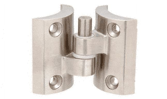CRL TH12BS 316 Brushed Stainless Tubing Hinge - Walmart.com