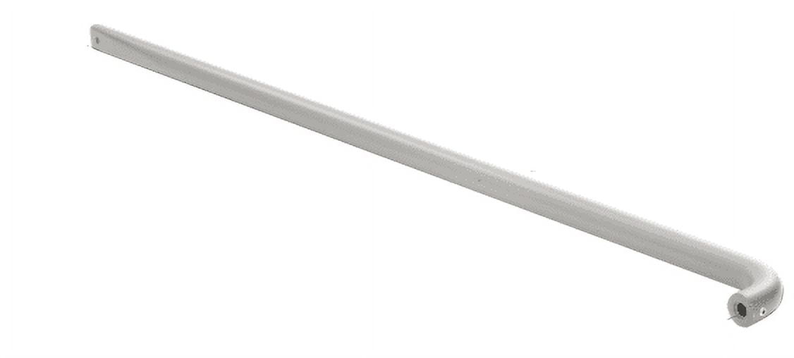 CRL-U.S. Aluminum PR0331148 Clear Anodized Astral II Solid Push Bar for ...
