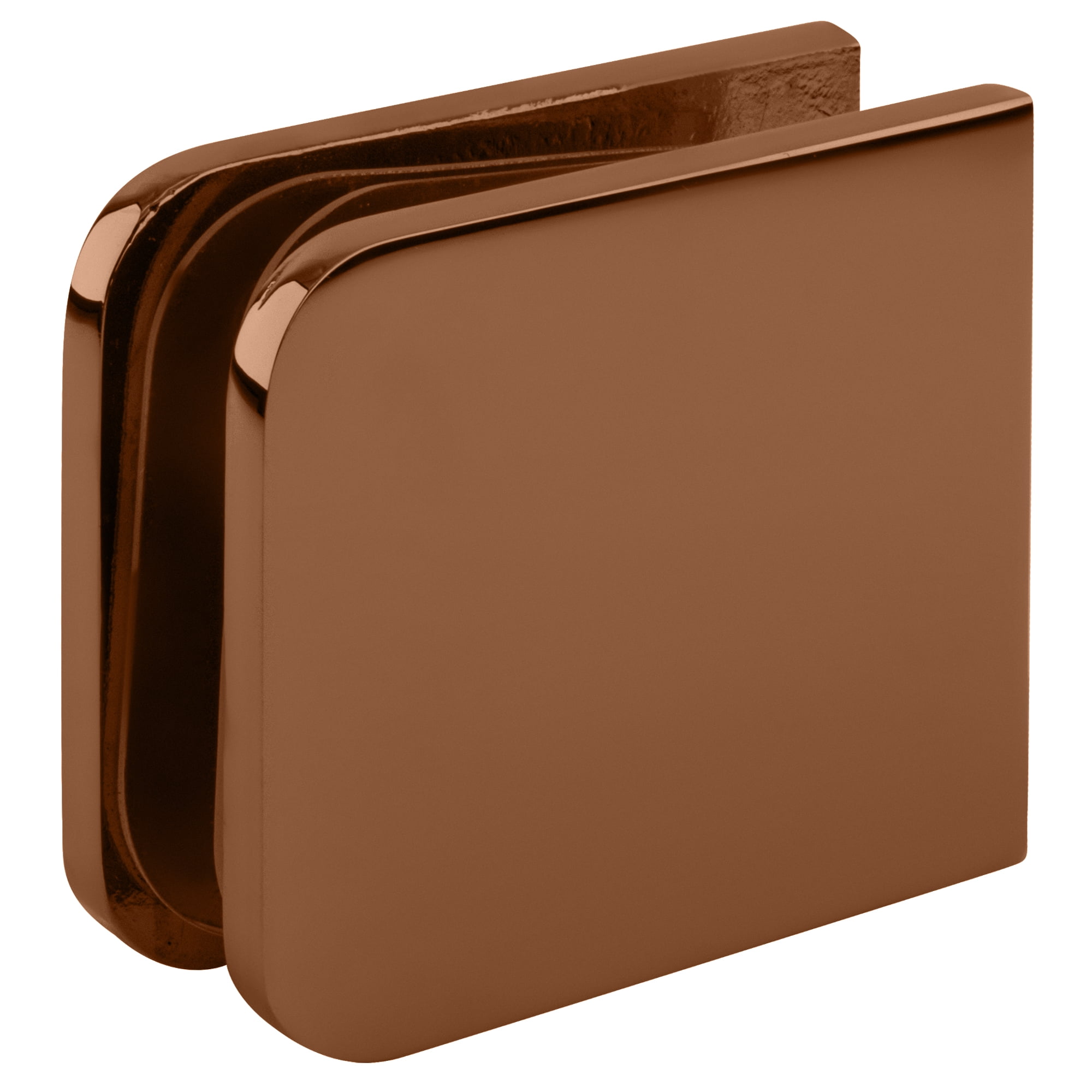 CRL UC79PC0 Polished Copper Oversized Fixed Panel U-Clamp - Walmart.com