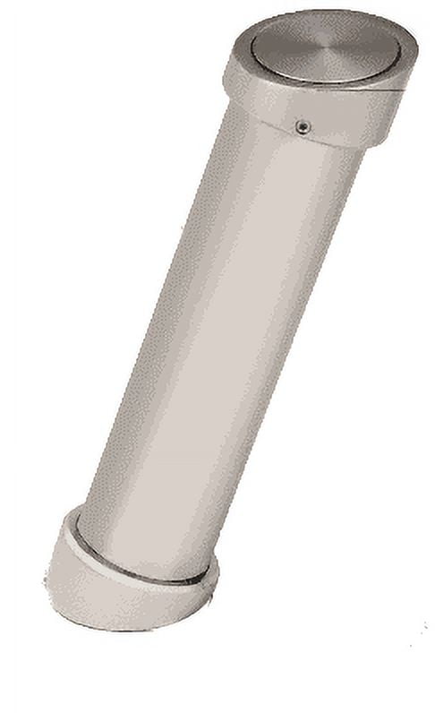 CRL UV0137 Satin Nickel 7-7/8" UV Bonded Angled Countertop Support ...