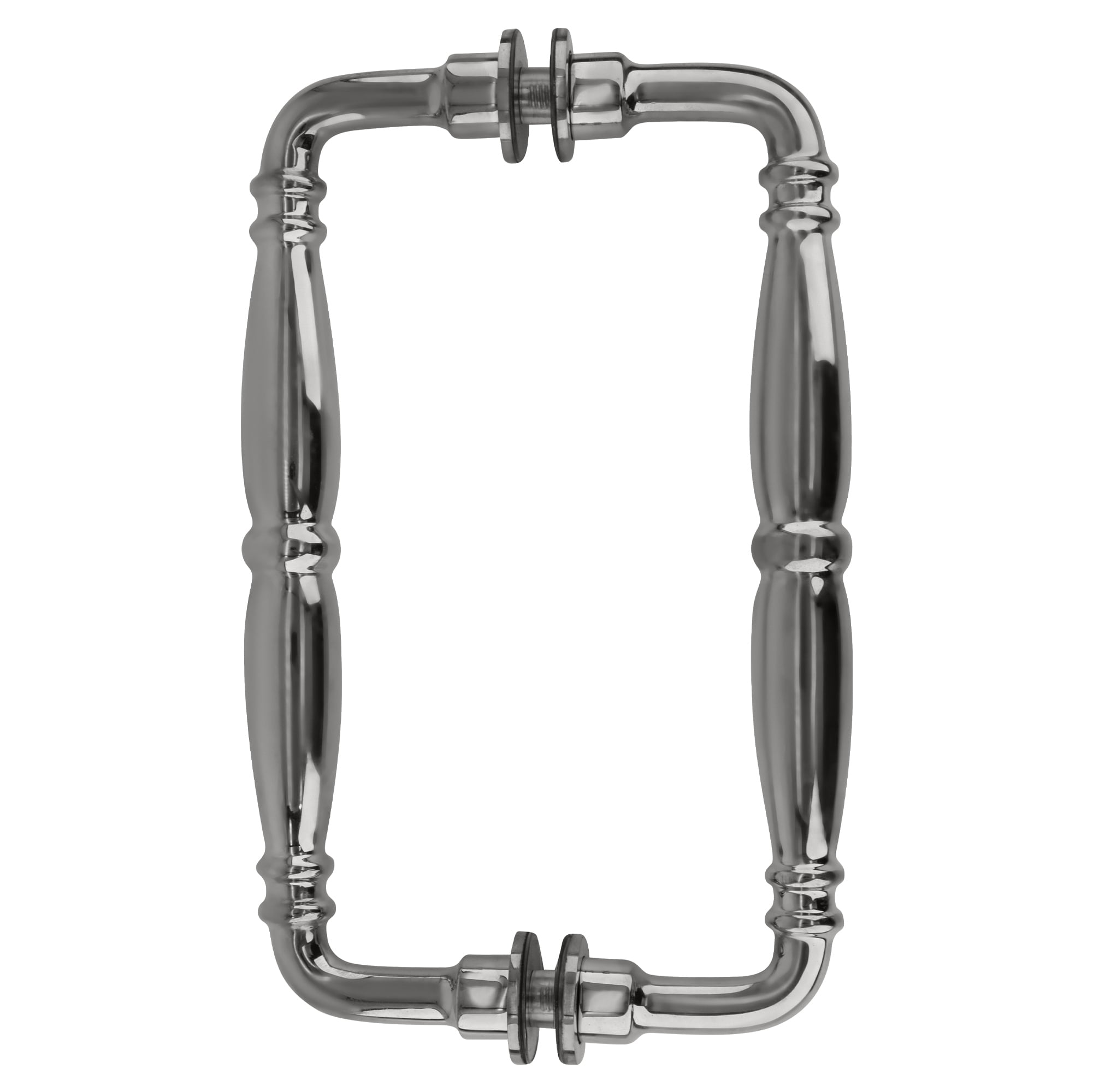 CRL V1C8X8CH Polished Chrome 8" Victorian Style Back-to-Back Pull ...