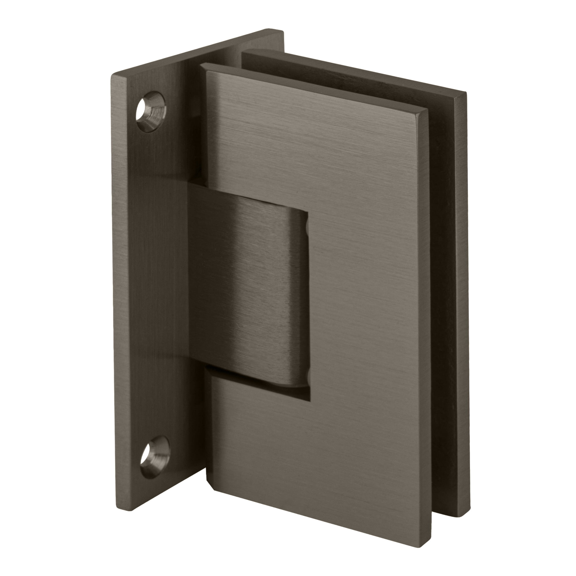 CRL V1E037BN Brushed Nickel Vienna 037 Series Wall Mount Full Back ...