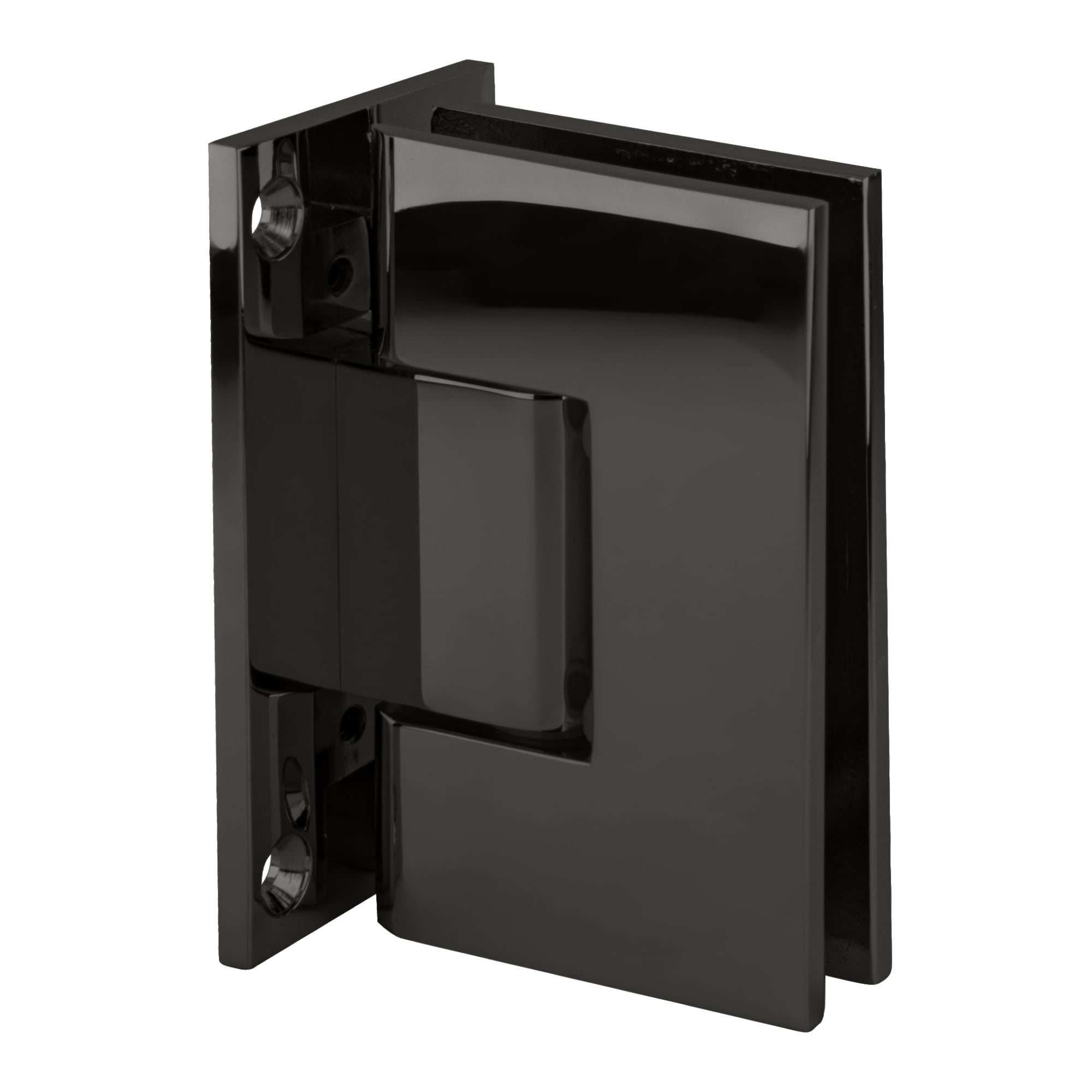 CRL V1E037GM Gun Metal Vienna 037 Series Wall Mount Full Back Plate ...