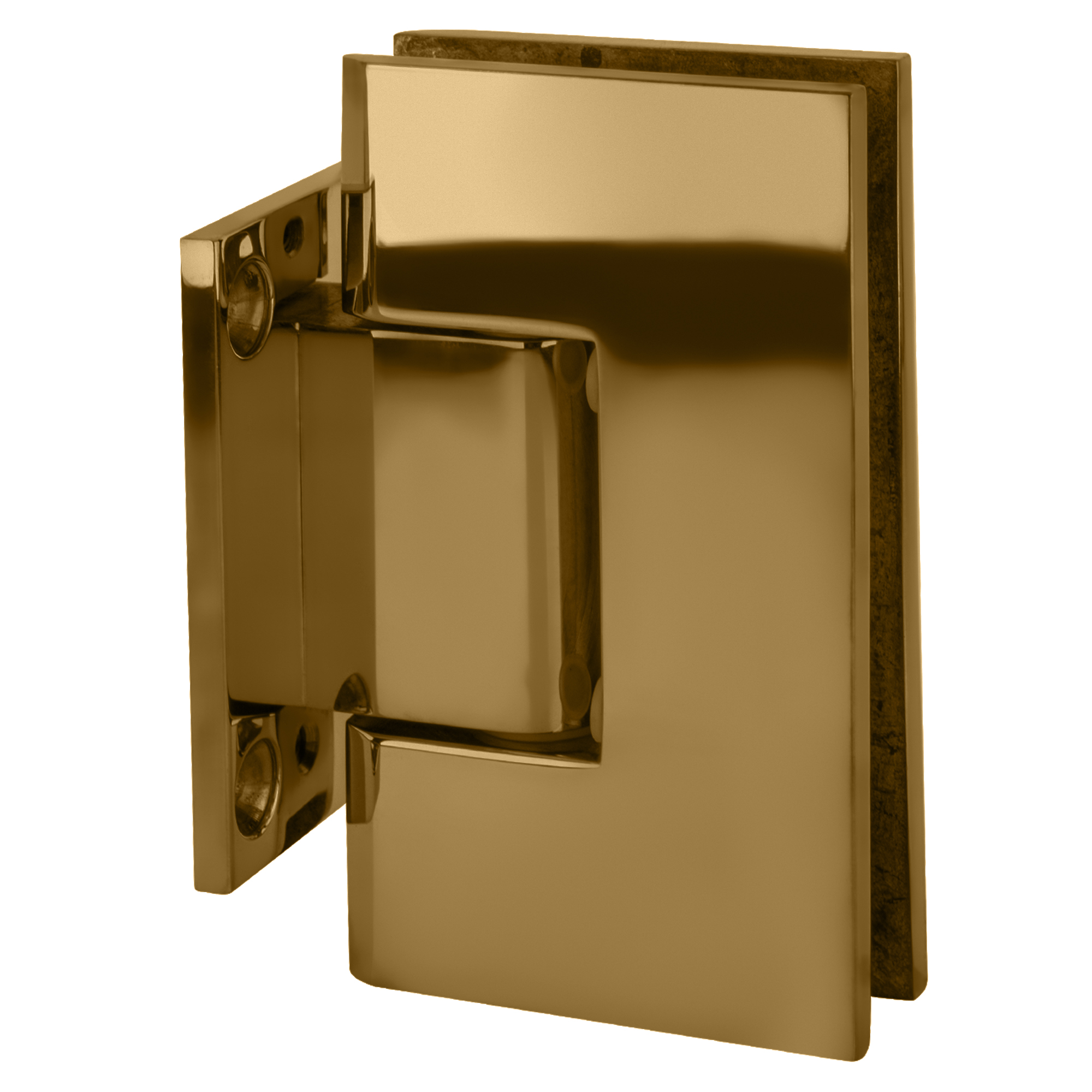 CRL V1E074GP Gold Plated Vienna 074 Series Wall Mount Short Back Plate ...