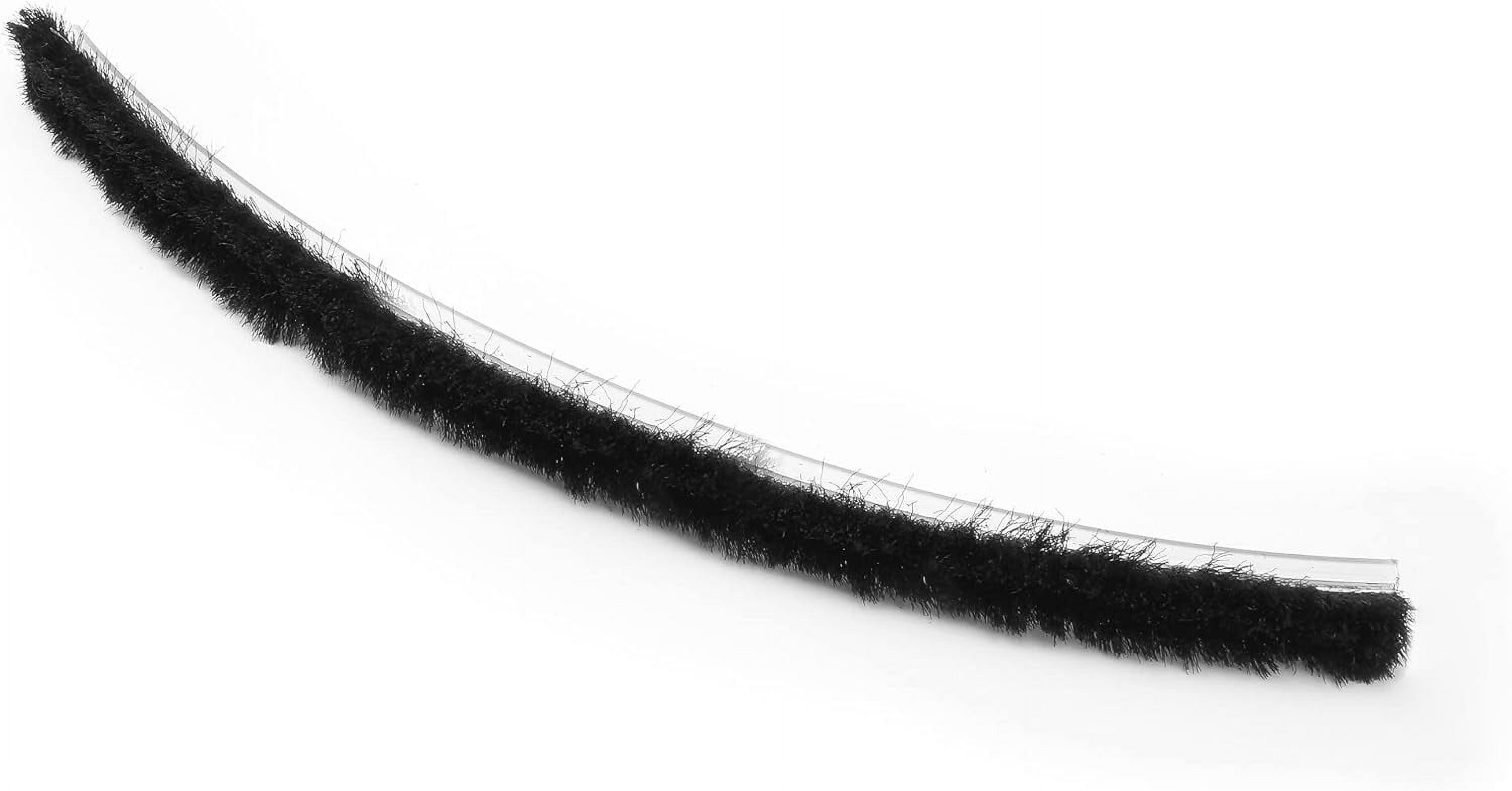 CRL W125C .250" (6.3 Mm) Storefront Door Pile Weatherstrip - 100 ...