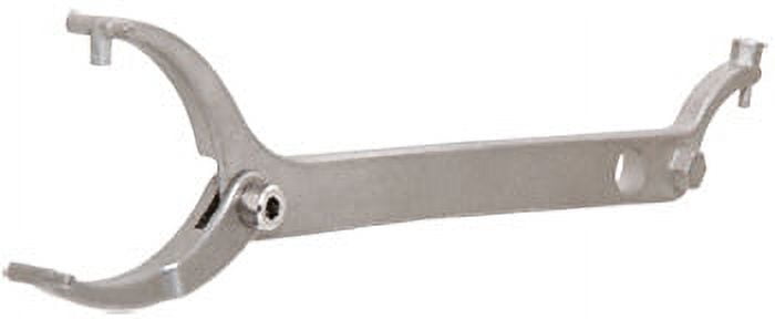 CRL WKSP1HD Adjustable Wrench for Heavy-Duty Spider Fittings Stainless ...