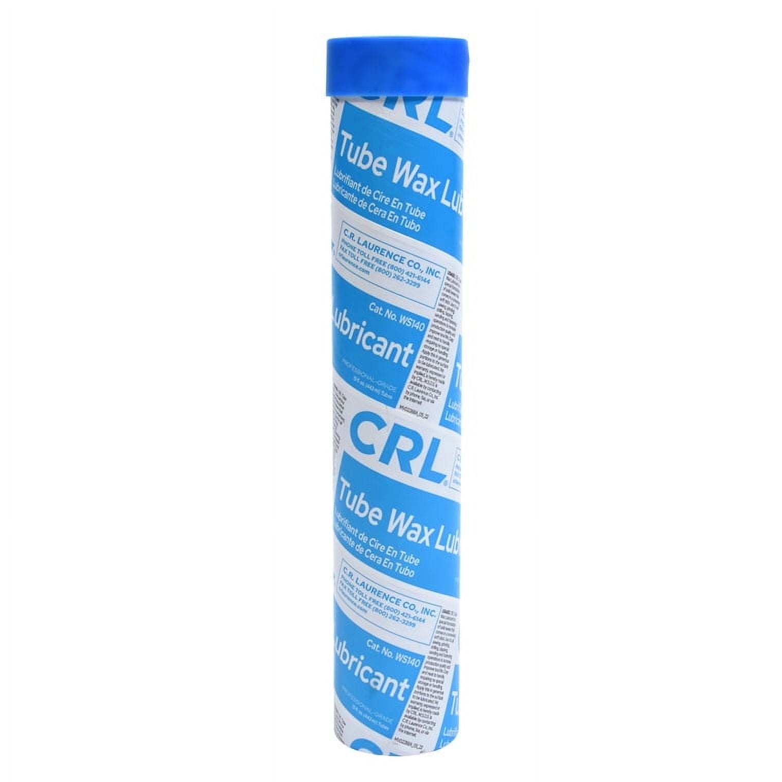 CRL WS140 Tube Wax Lubricant, 15 oz. 11.25 in 1 Pack Size - Walmart.com