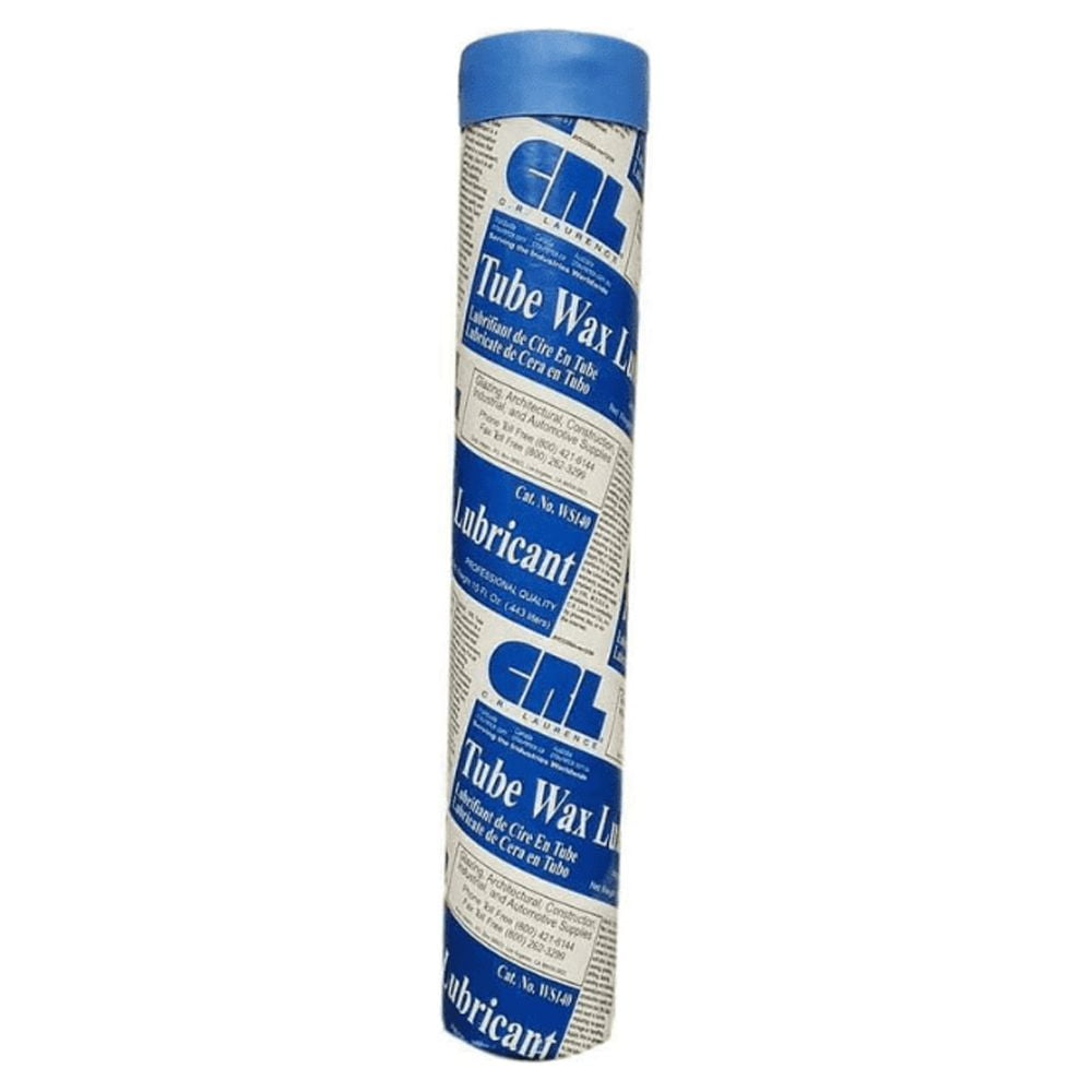 CRL WS140 Tube Wax Lubricant, 15 oz. 11.25 in 1 Pack Size - Walmart.com