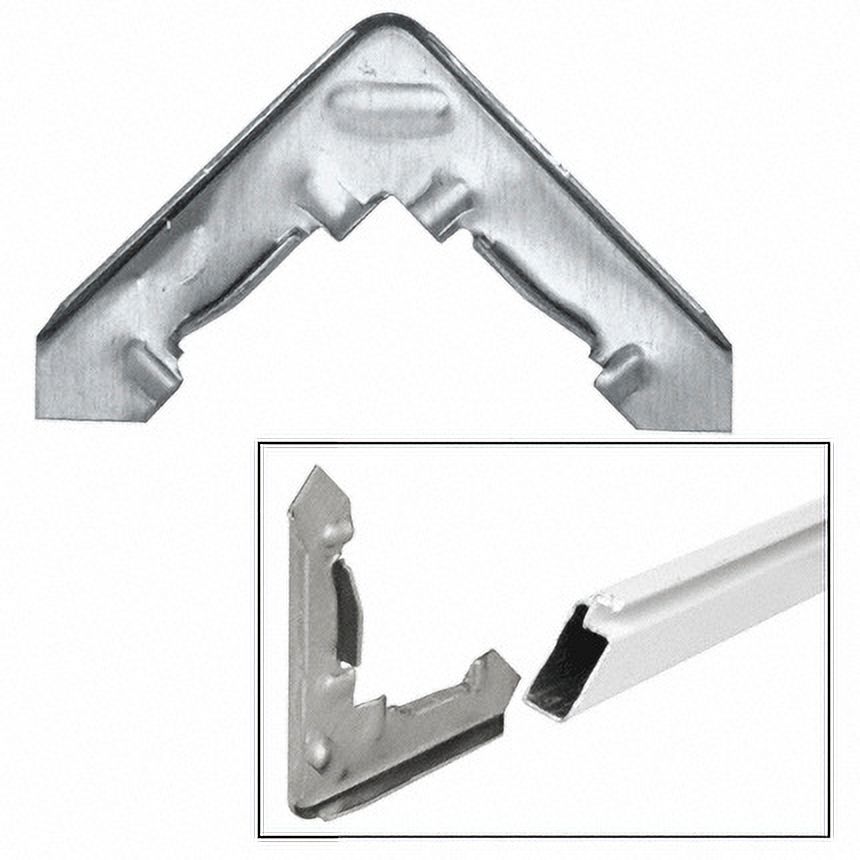 CRL WSC105-XCP100 5/16" Aluminum Corner for WSF345 and A345 Screen ...