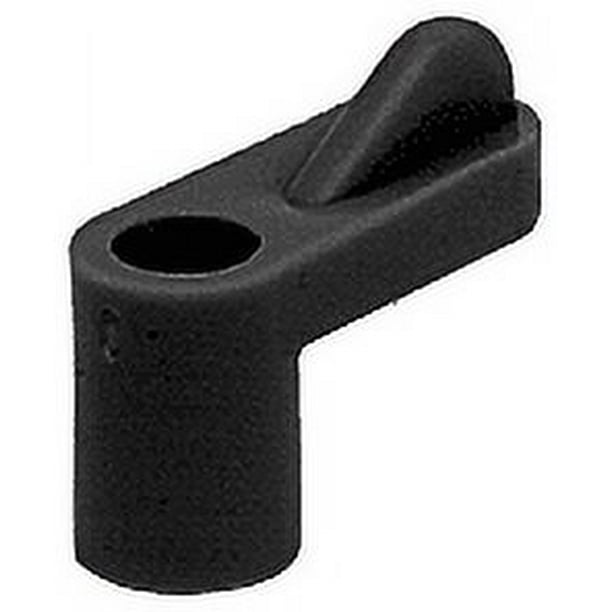 CRL WSC306BL-XCP100 CRL Black 3/8" Plastic Window Screen Clips - Bulk ...
