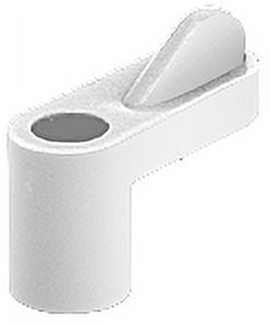 CRL WSC306W-XCP100 CRL White 3/8" Plastic Window Screen Clips - Bulk ...