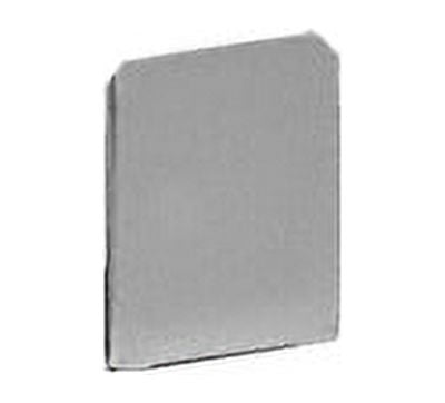 CRL WU2ECBS Brushed Stainless WU2 Series U-Channel End Cap - Walmart.com