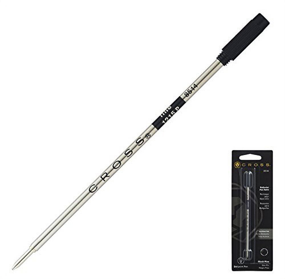 CRO8514 - Cross Universal Ballpoint Pen Refills , Black - Walmart.com