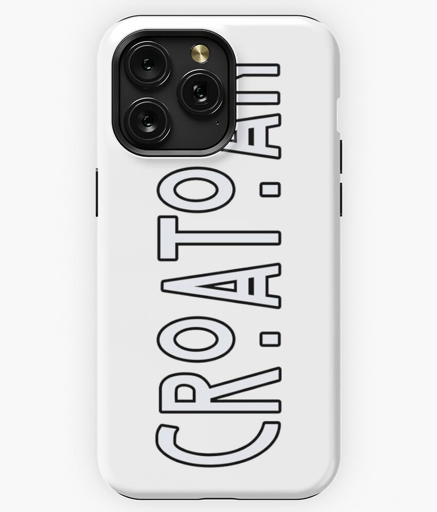 CROATOAN Lost Colony Mystery G256 Phone Case for iPhone17 16 15 14 13 ...