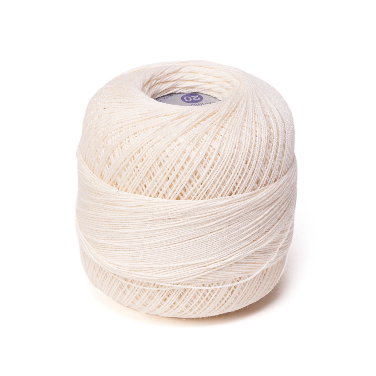 CROCHET OMEGA NO.10 [30grs] - 100% Mercerized Cotton Yarn for Fine ...