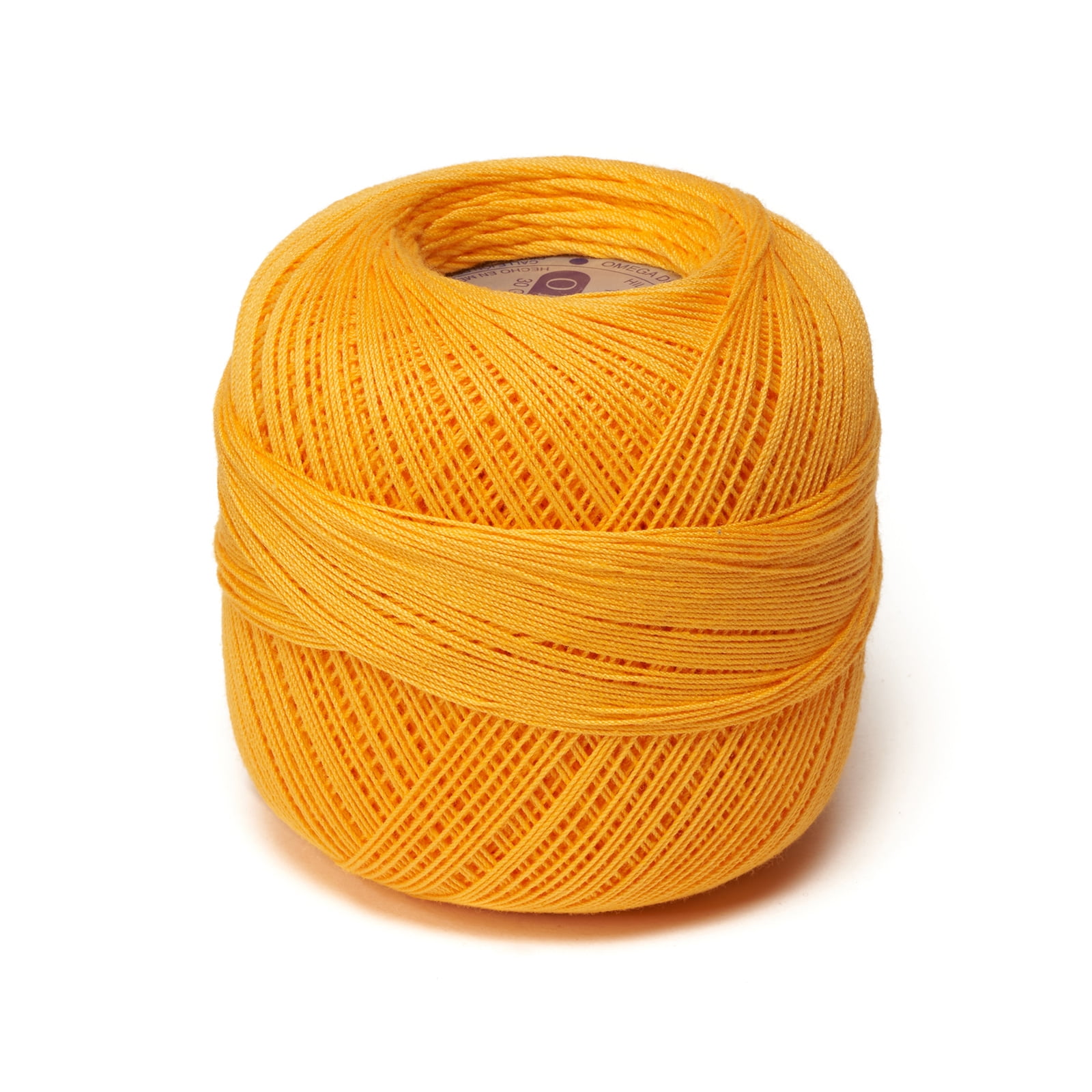 CROCHET OMEGA NO.20 [30grs] - 100% Mercerized Cotton Yarn for Fine ...