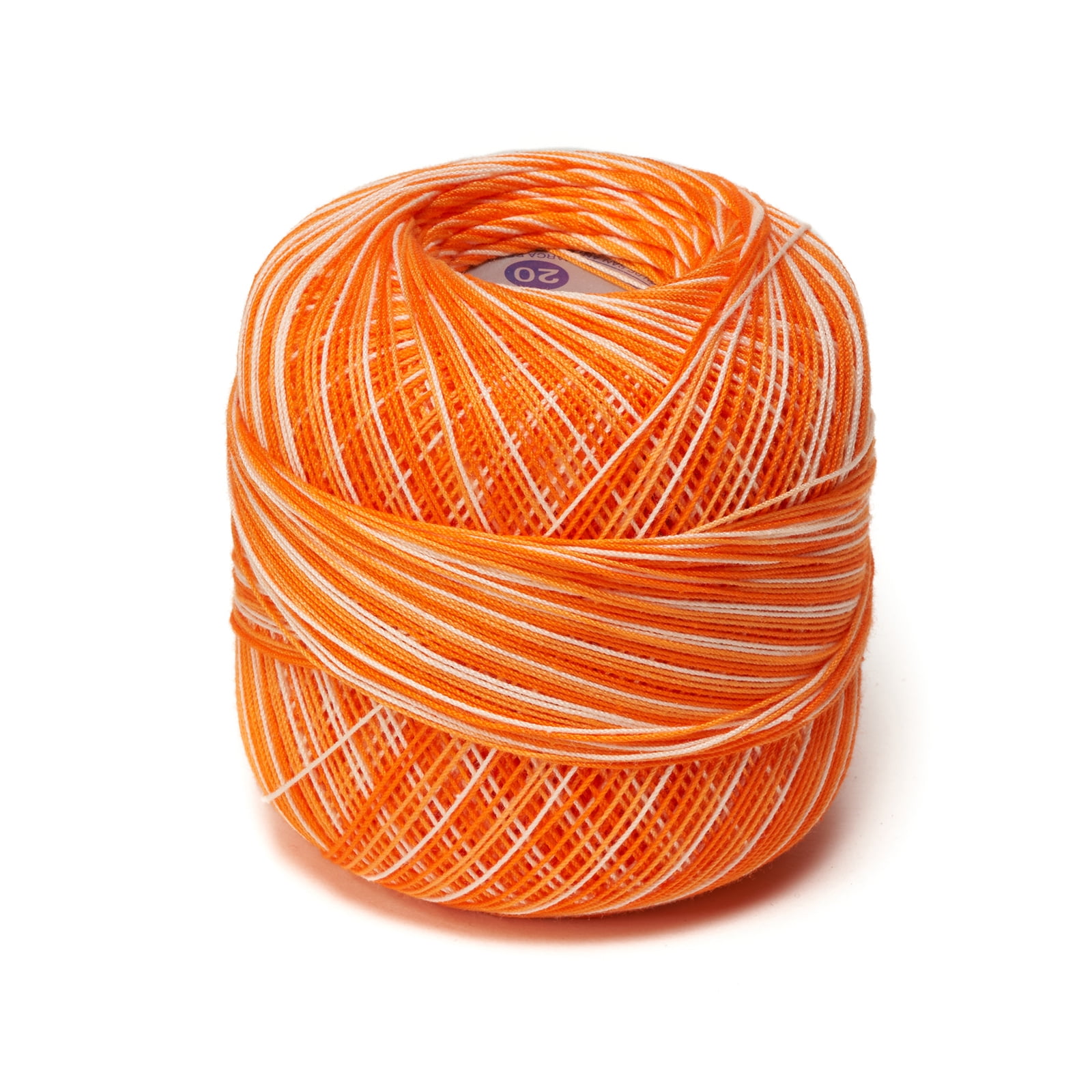 CROCHET OMEGA NO.20 [30grs] - 100% Mercerized Cotton Yarn for Fine ...