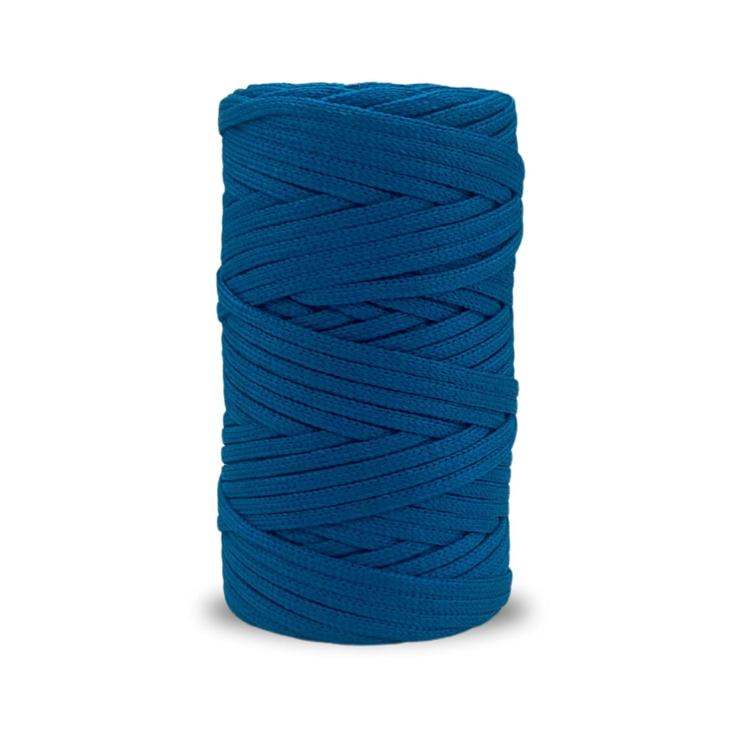 CROCHETA Cyan Blue 3mm x 54yards PP Knot Macrame Cord, Colored Macrame ...