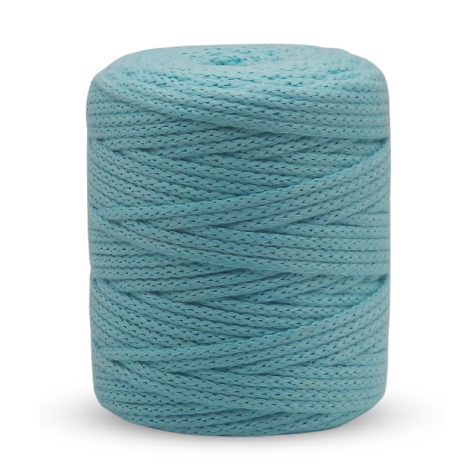 CROCHETA Dark Sky Knitted Macrame Cord 4mm x 54yards, Colored Macrame ...