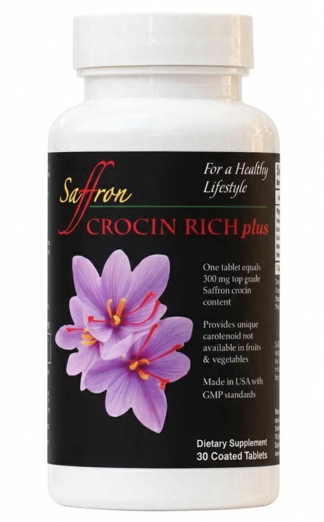 CROCIN RICH Plus Brain Health Supplement for Memory, Focus and ...