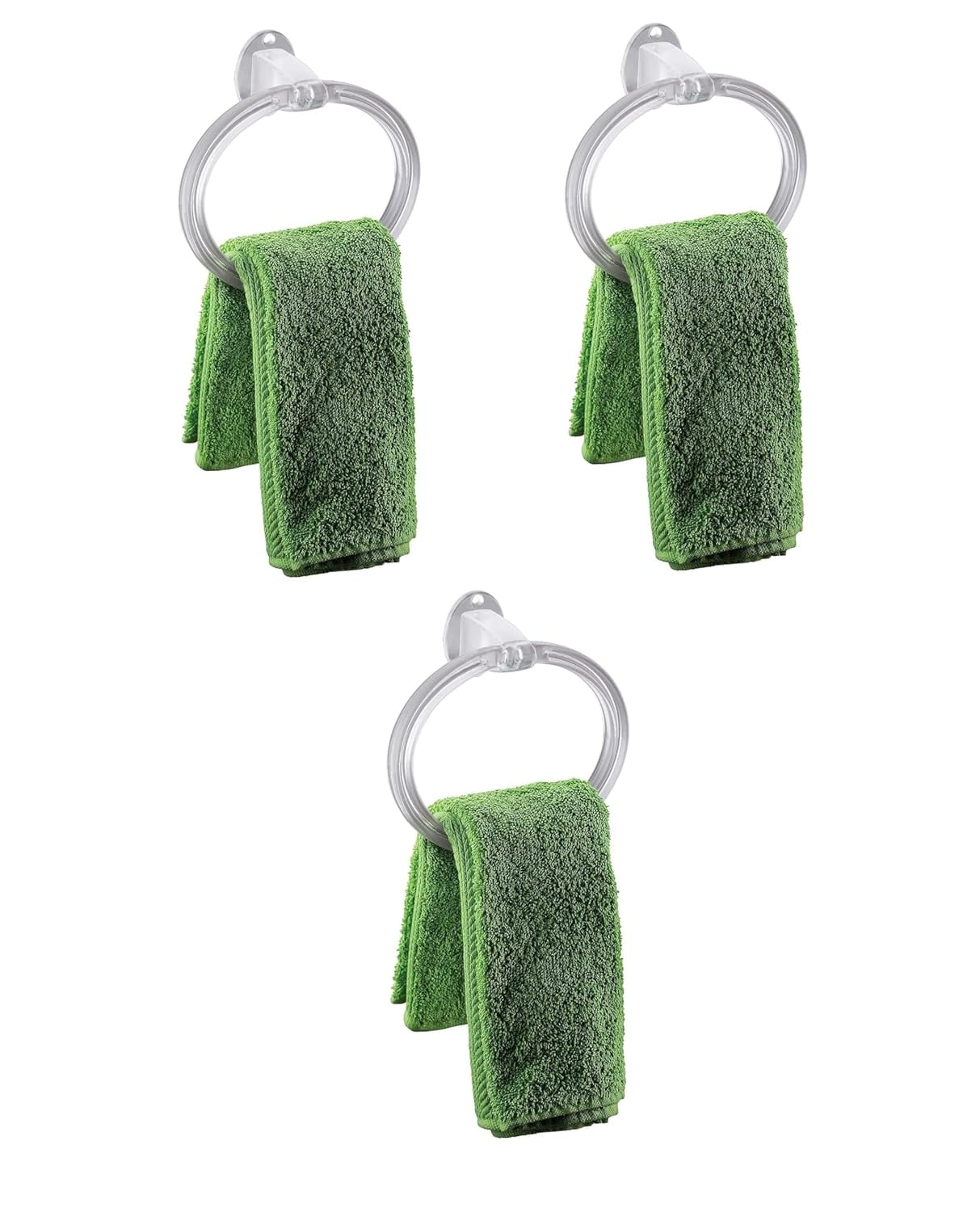 CROCOODILE ABS Plastic Unbreakable Durable Wall Mounted Round Shape ...