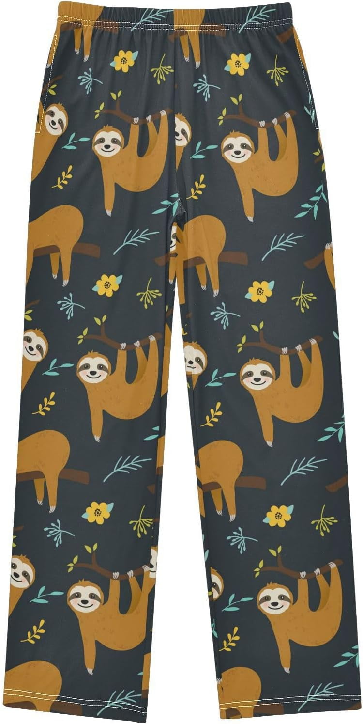 CROPD Electric Acoustic Guitar Pajamas Pants Soft Long Pajama Bottoms ...