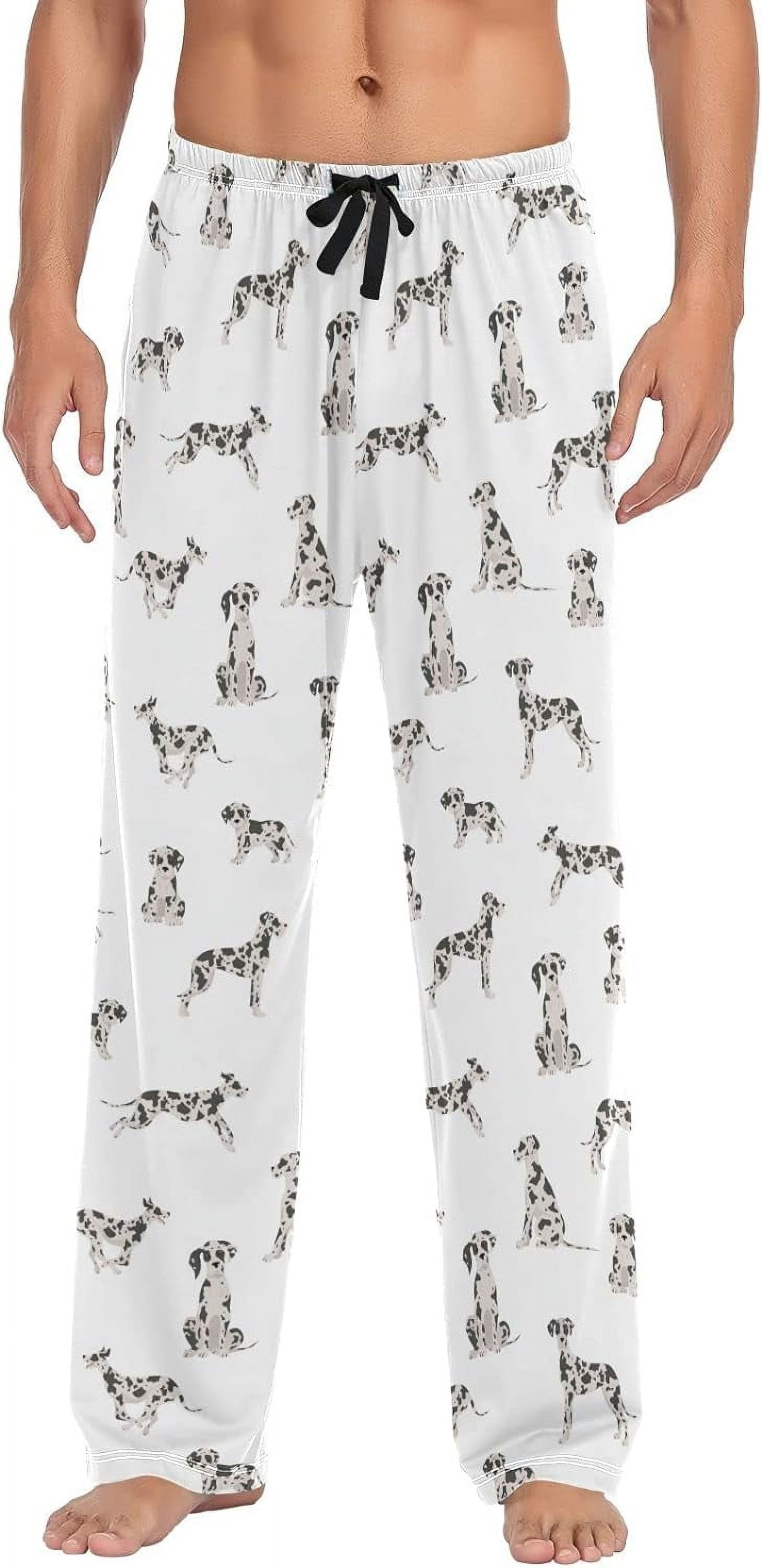 CROPD Pajama Pants Men Sleepwear Lounge Pants Pjs Bottoms with Pockets - Walmart.com