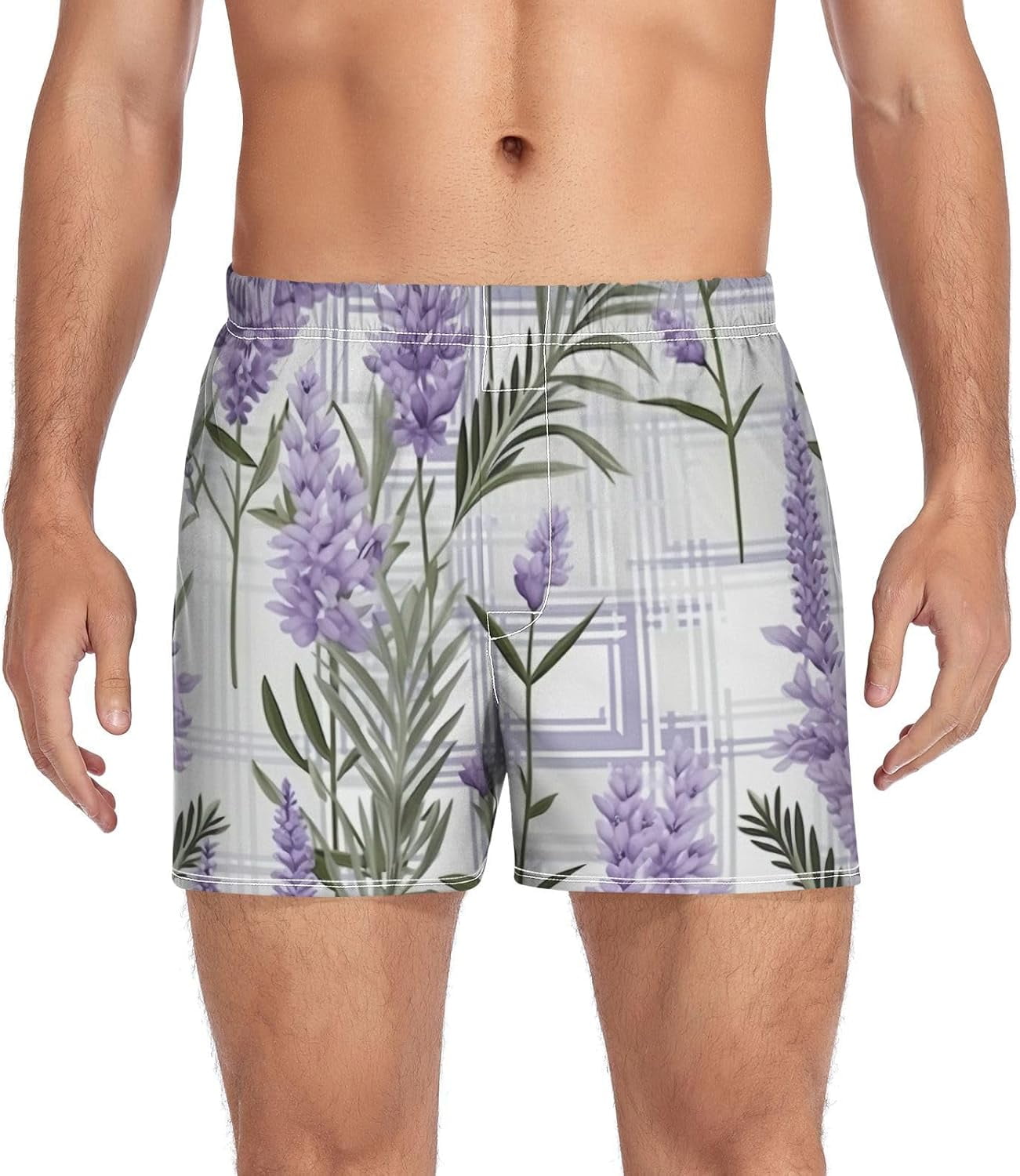 CROPD Green Shamrocks Stpatrick Day Mens Underwear Classic Fit Boxers ...