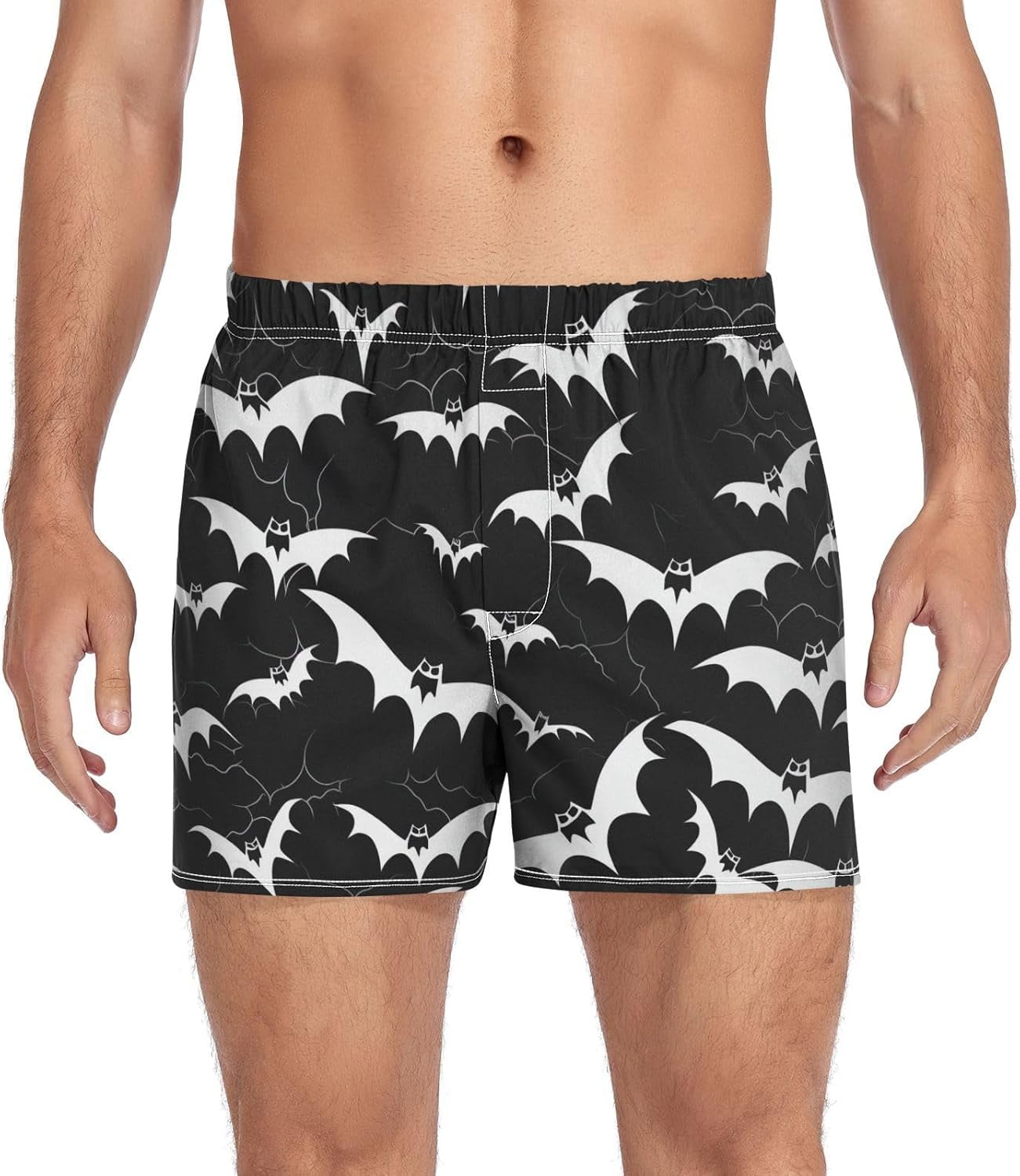 CROPD Green Shamrocks Stpatrick Day Mens Underwear Classic Fit Boxers ...