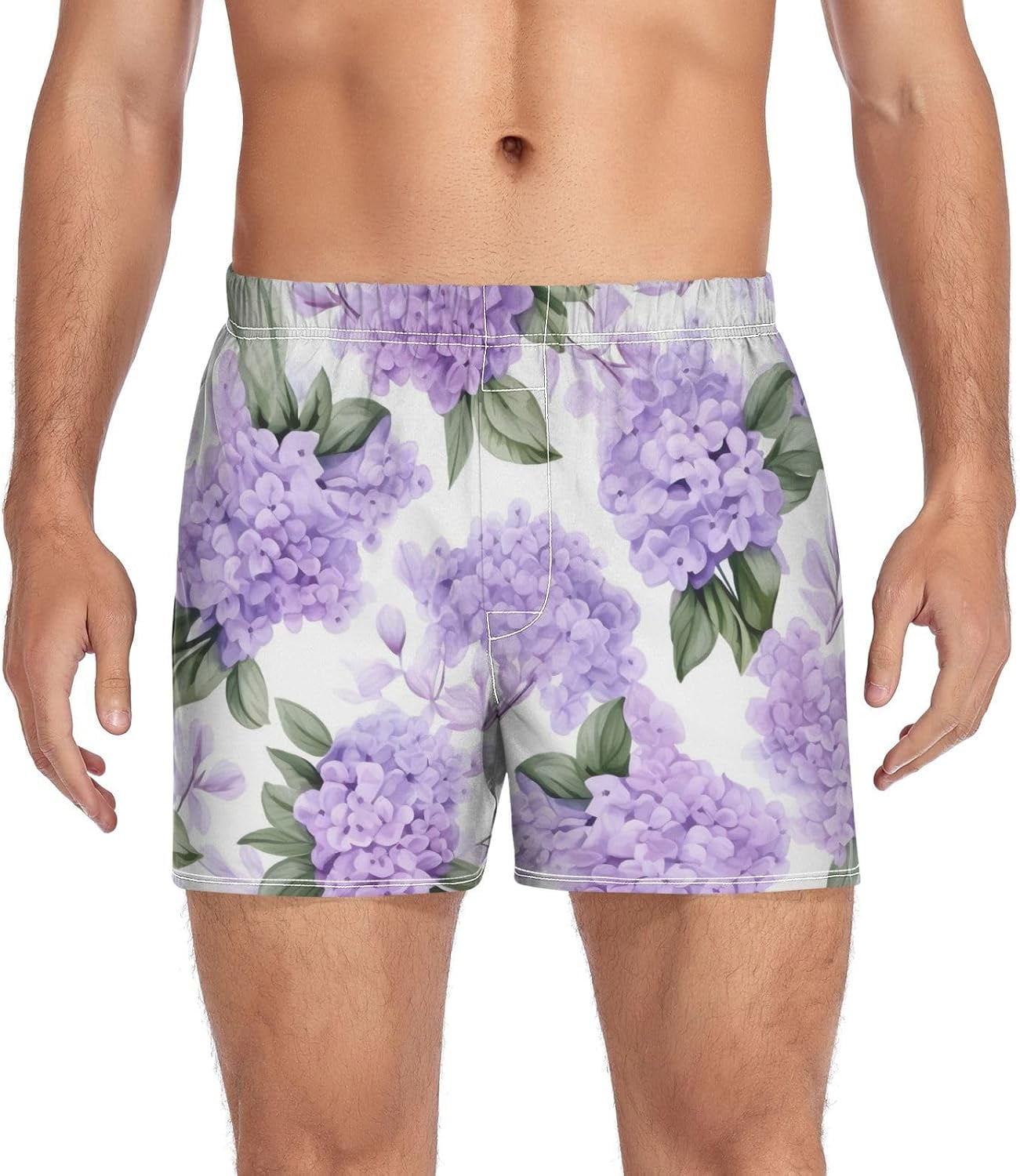 CROPD Green Shamrocks Stpatrick Day Mens Underwear Classic Fit Boxers ...