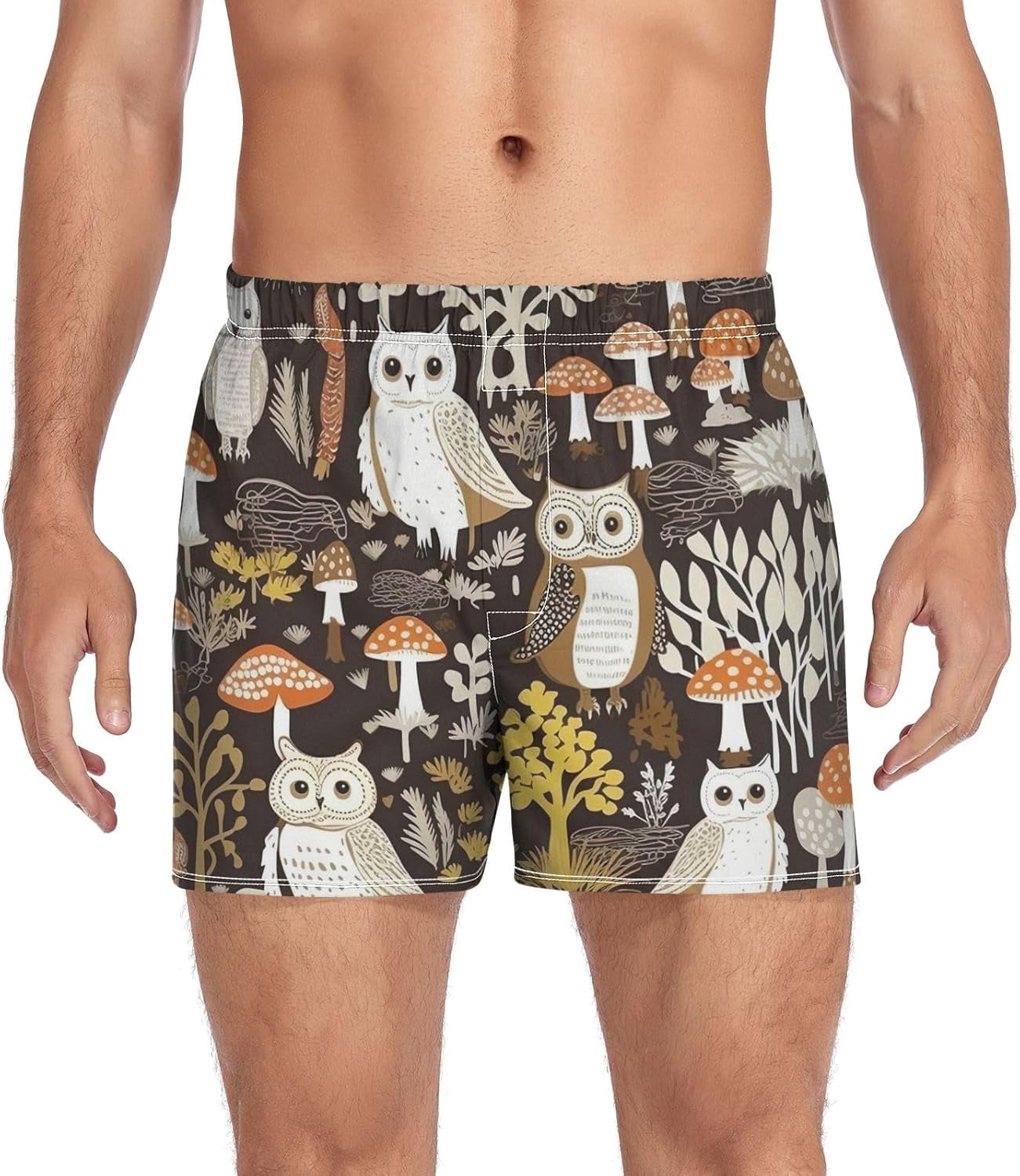 CROPD Green Shamrocks Stpatrick Day Mens Underwear Classic Fit Boxers ...
