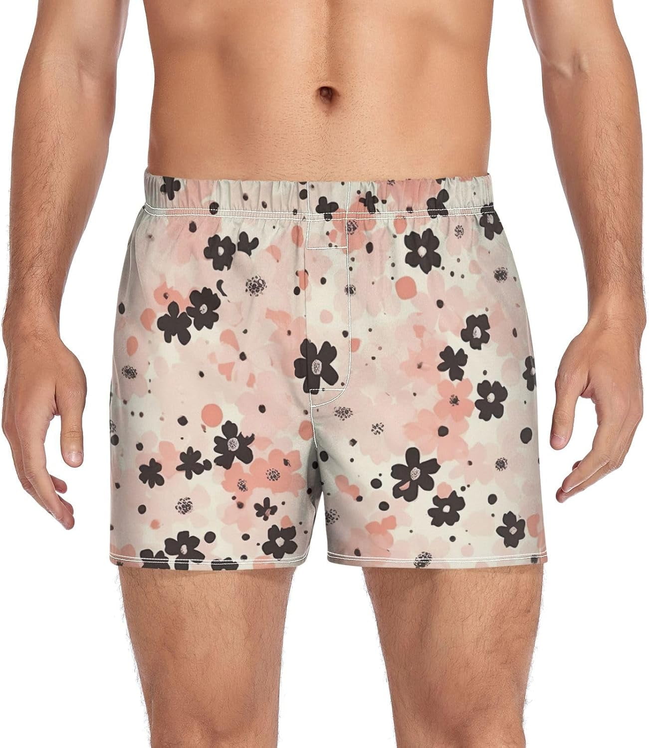 CROPD Green Shamrocks Stpatrick Day Mens Underwear Classic Fit Boxers ...