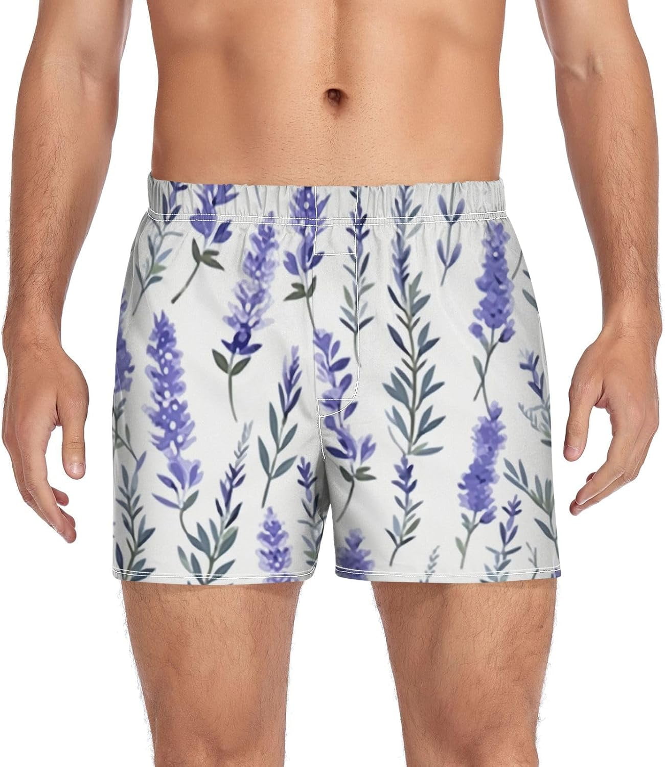 CROPD Green Shamrocks Stpatrick Day Mens Underwear Classic Fit Boxers ...