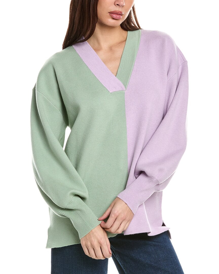 CROSBY by Mollie Burch womens Mac Sweater, m, Green - Walmart.com