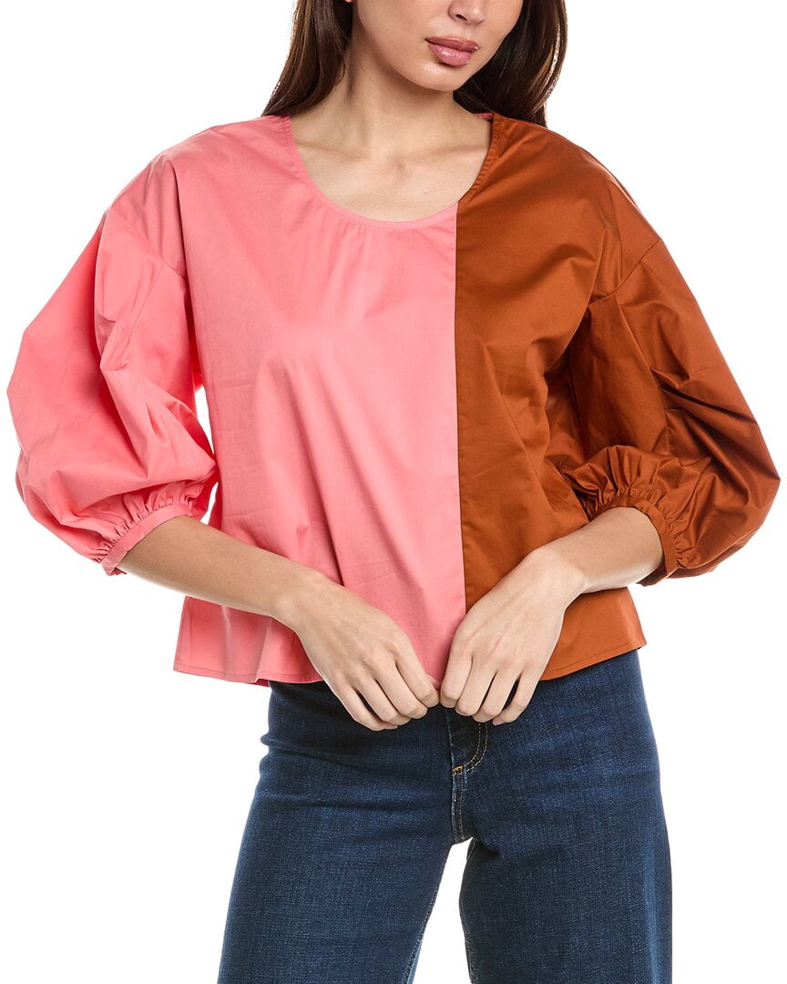 CROSBY by Mollie Burch womens Sully Top, XL, Pink - Walmart.com