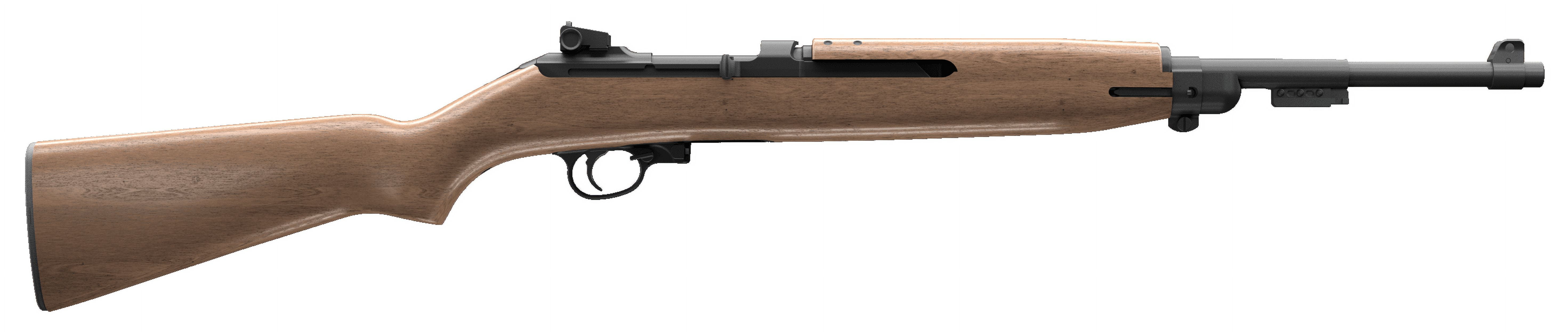 Free Shipping! Crosman Full Auto BB Air Rifle M1, 430 FPS, 36 inch ...