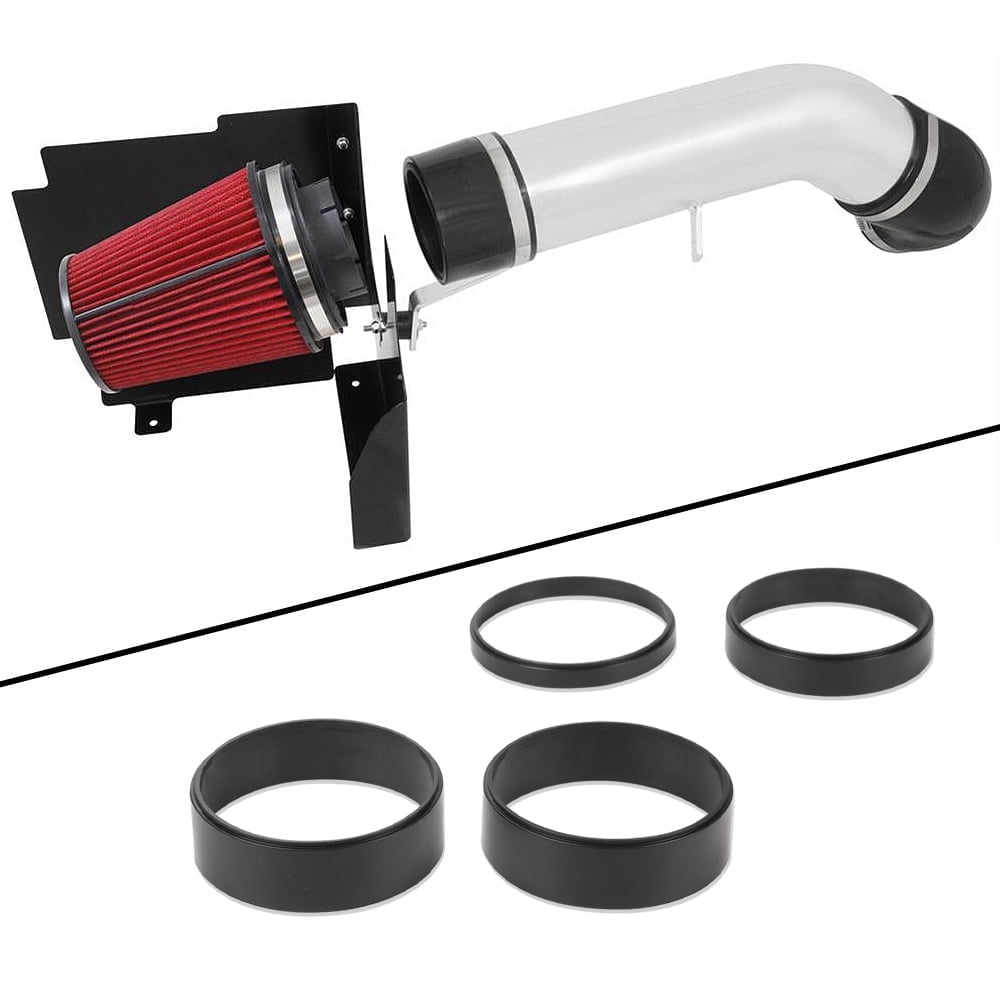 CROSSDESIGN 1/2"-2" 4Pack Air Cleaner Spacer Plastic Fit For Edelbrock ...