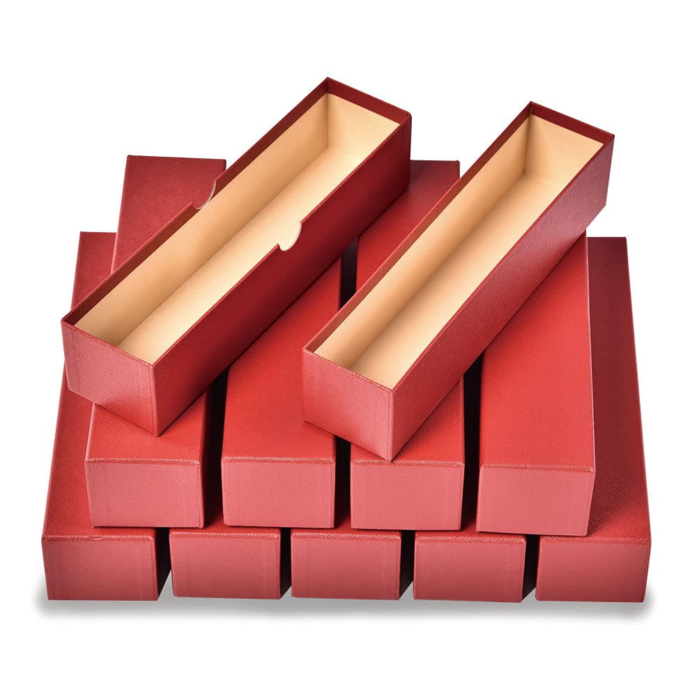 CROSSDESIGN 10 Pack Comic Book Storage Comic Book Box Holds 150-175 ...