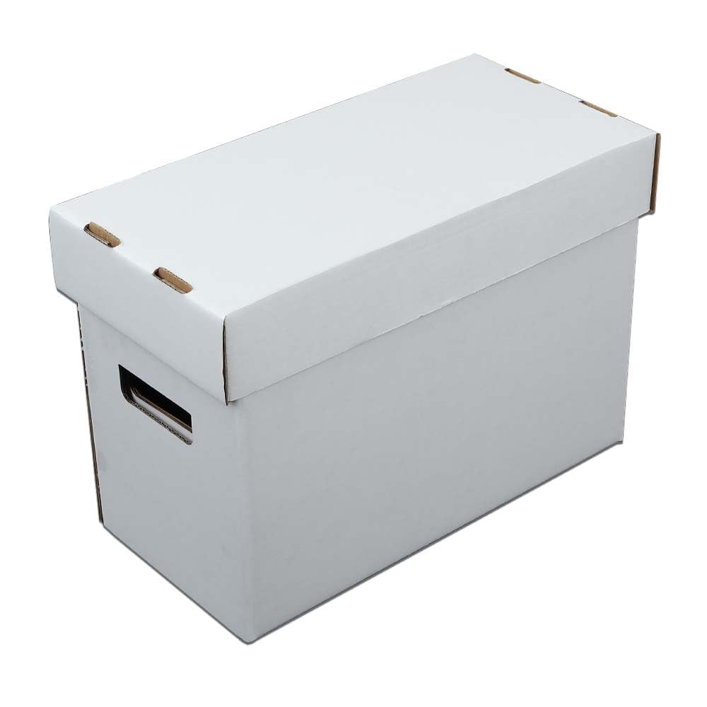 CROSSDESIGN 10 Pack Comic Book Storage Comic Book Box Holds 150-175 Comics Collapsible ...