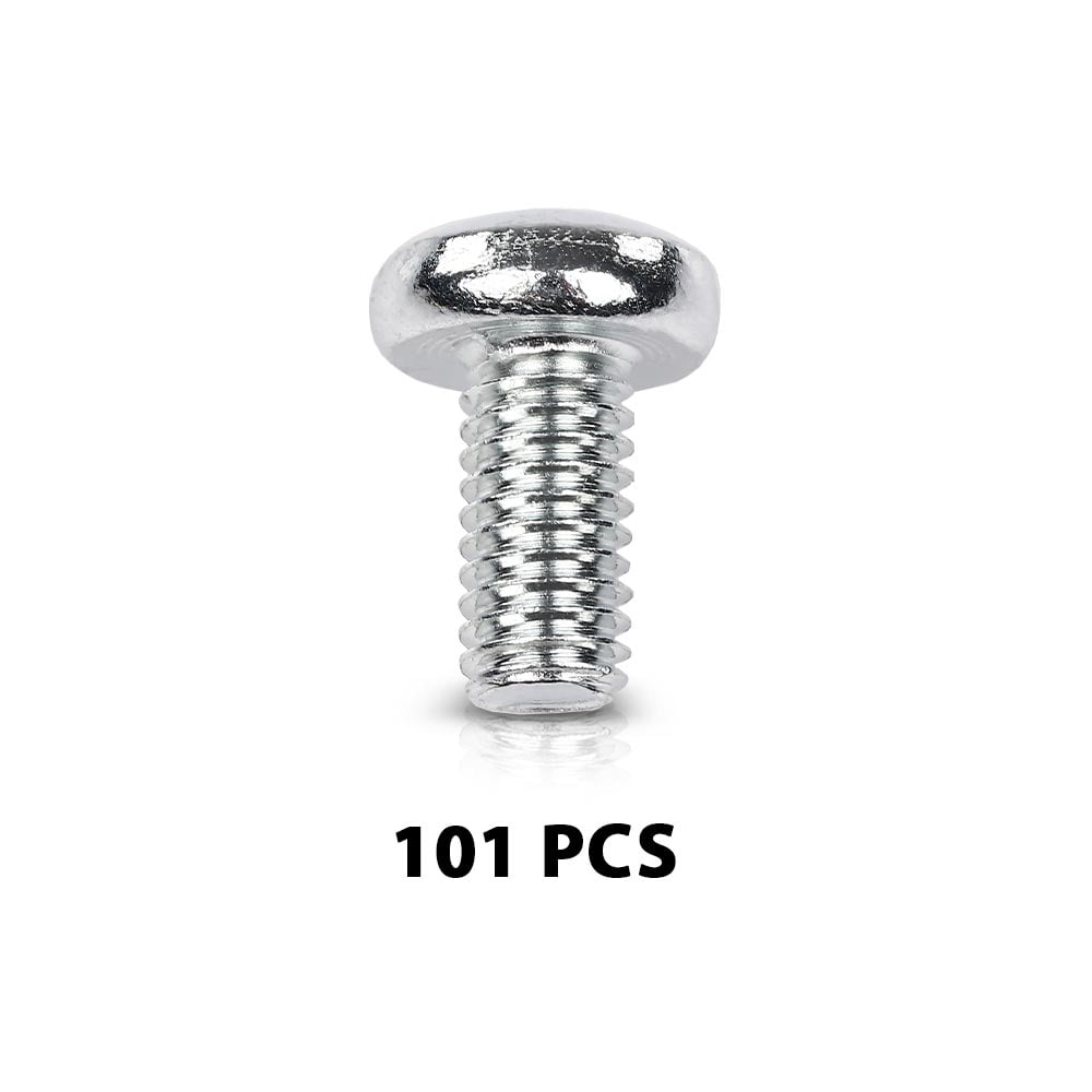 CROSSDESIGN 100 License Plate Screws fits Mercedes Benz / Audi ...